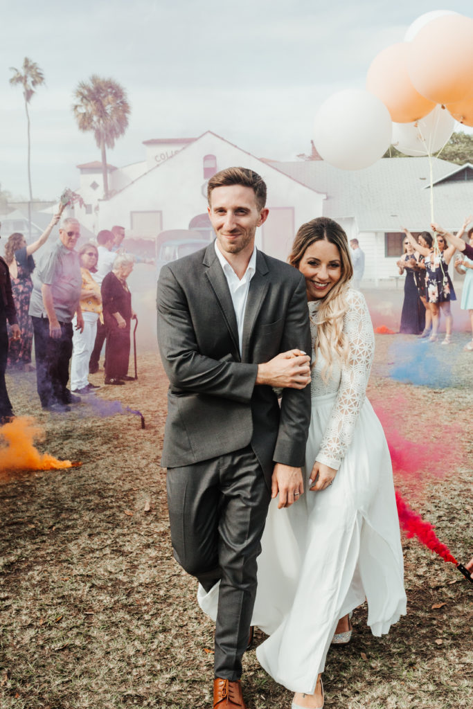 St. Pete Shuffleboard Club Wedding, Jaclyn + Glenn - Ashley Izquierdo